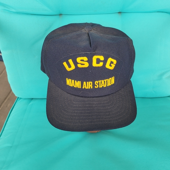 Accessories | Miami Uscg Air Station Hat | Poshmark